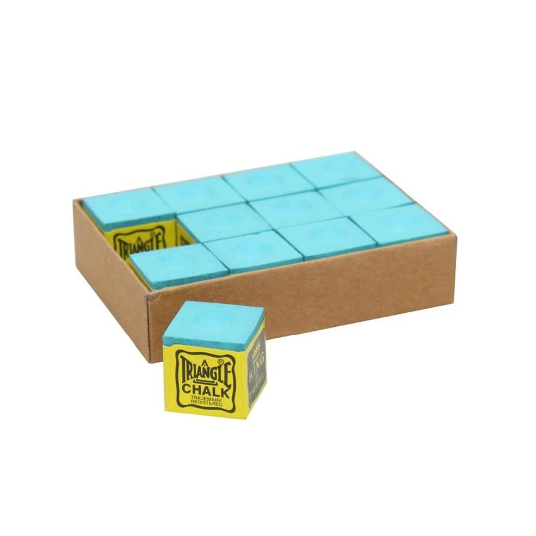 Triangle Cue Chalk - Blue