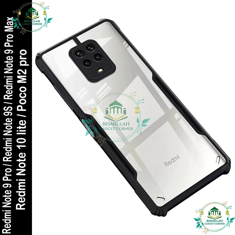 Xundd Back Cover for Redmi Note 9 Pro