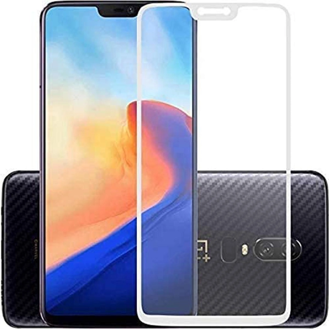 OnePlus 6 Tempered Glass Screen Protector 2.5D - Clear Transparent
