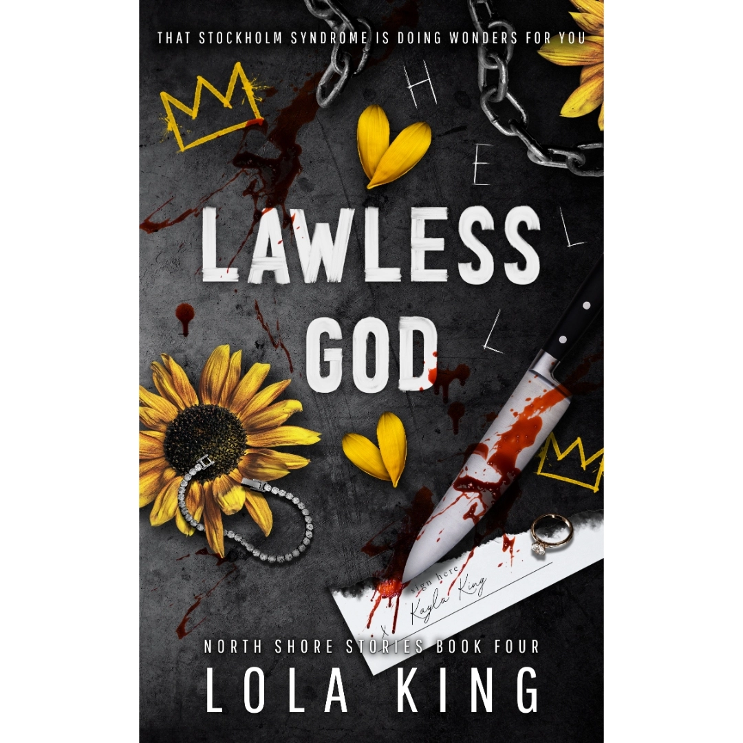 Lawless God: A Dark Enemies-to-Lovers Romance (North Shore Stories Book ...