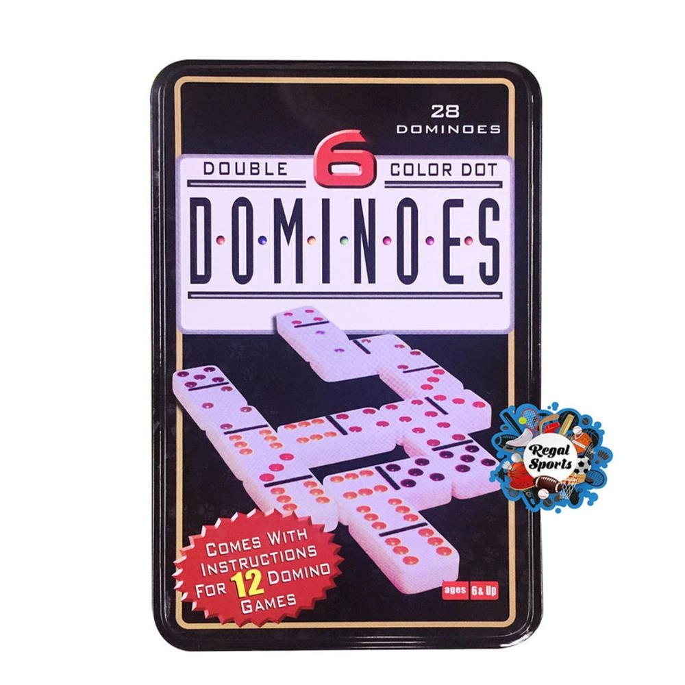 DOMINOES Games - 28 Pcs - 1 Set Without Catalog