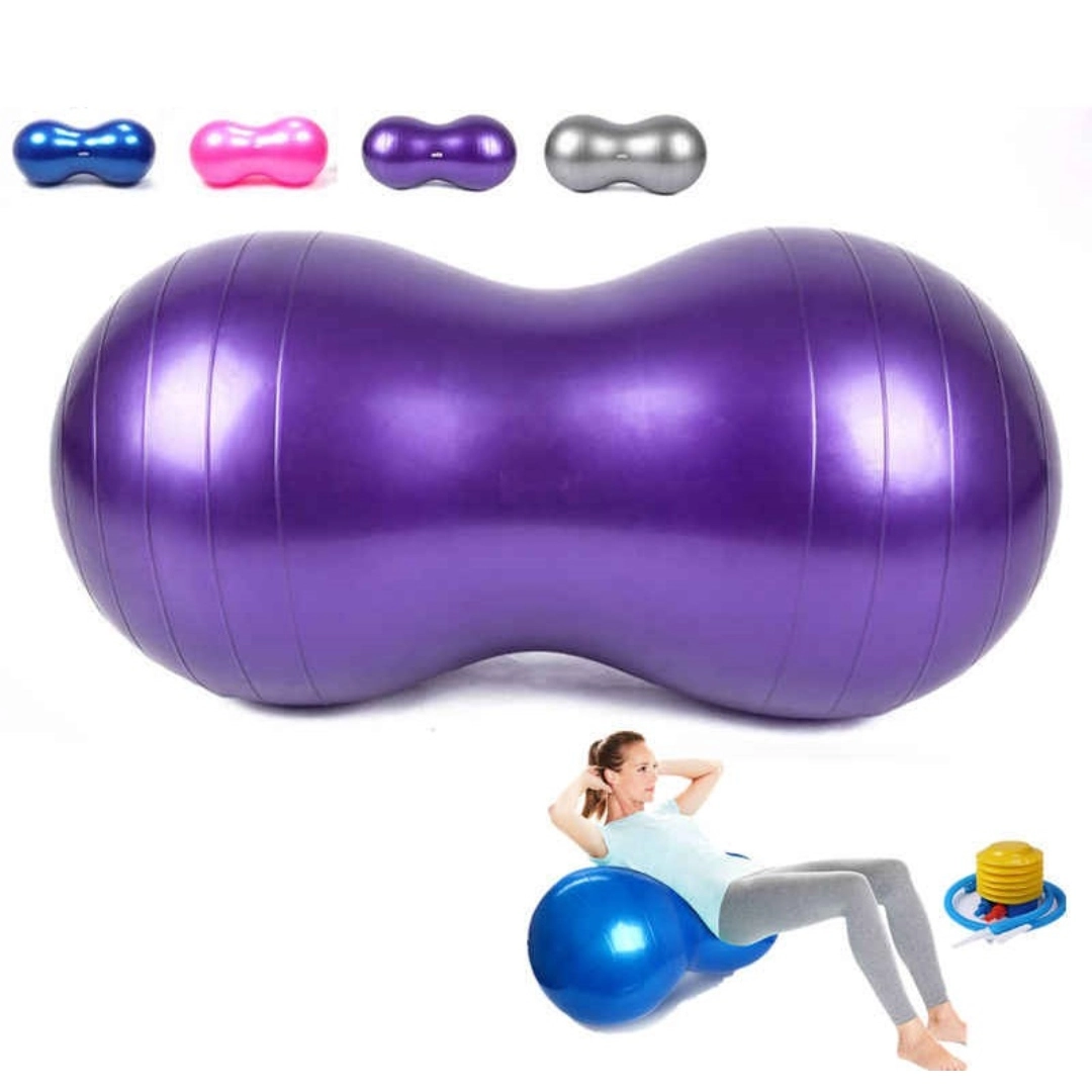 Capsule Shaped Gym Ball for Fitness Exercise and Recovery Purposes ...