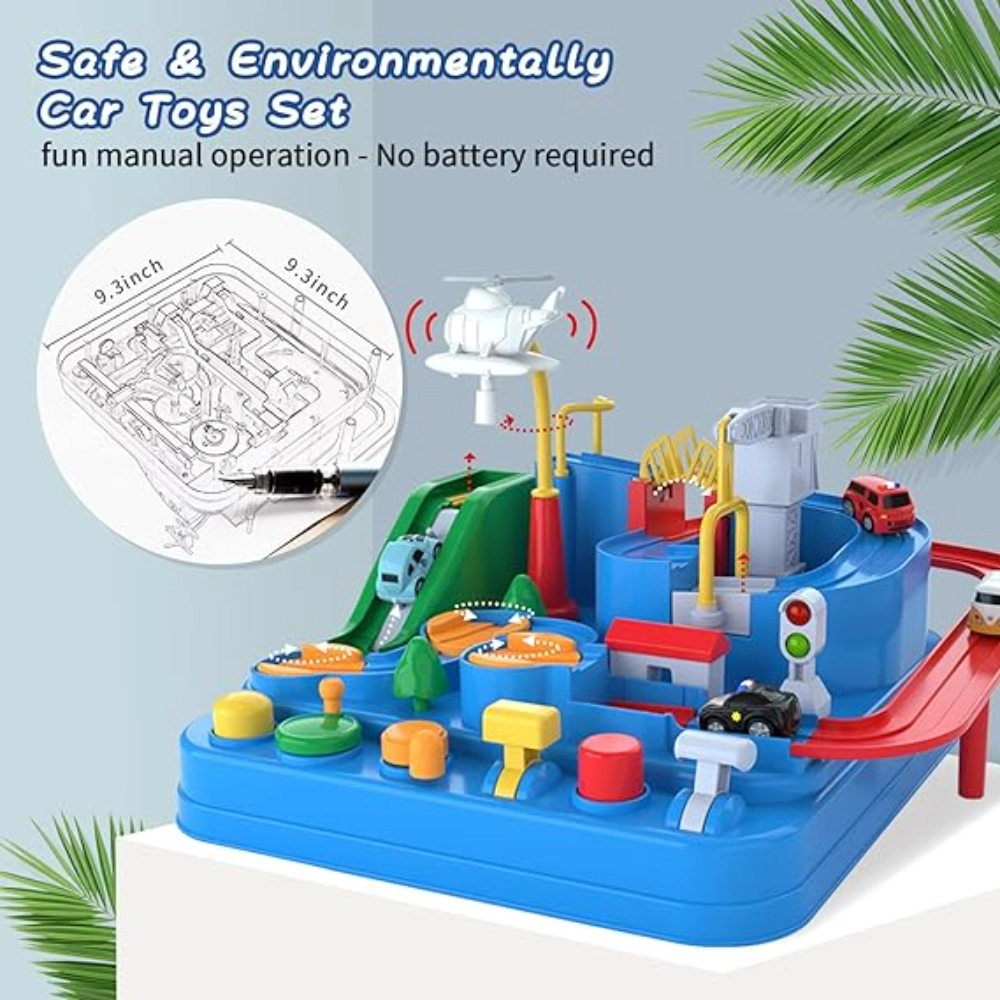 Preschool Educational Car Toys