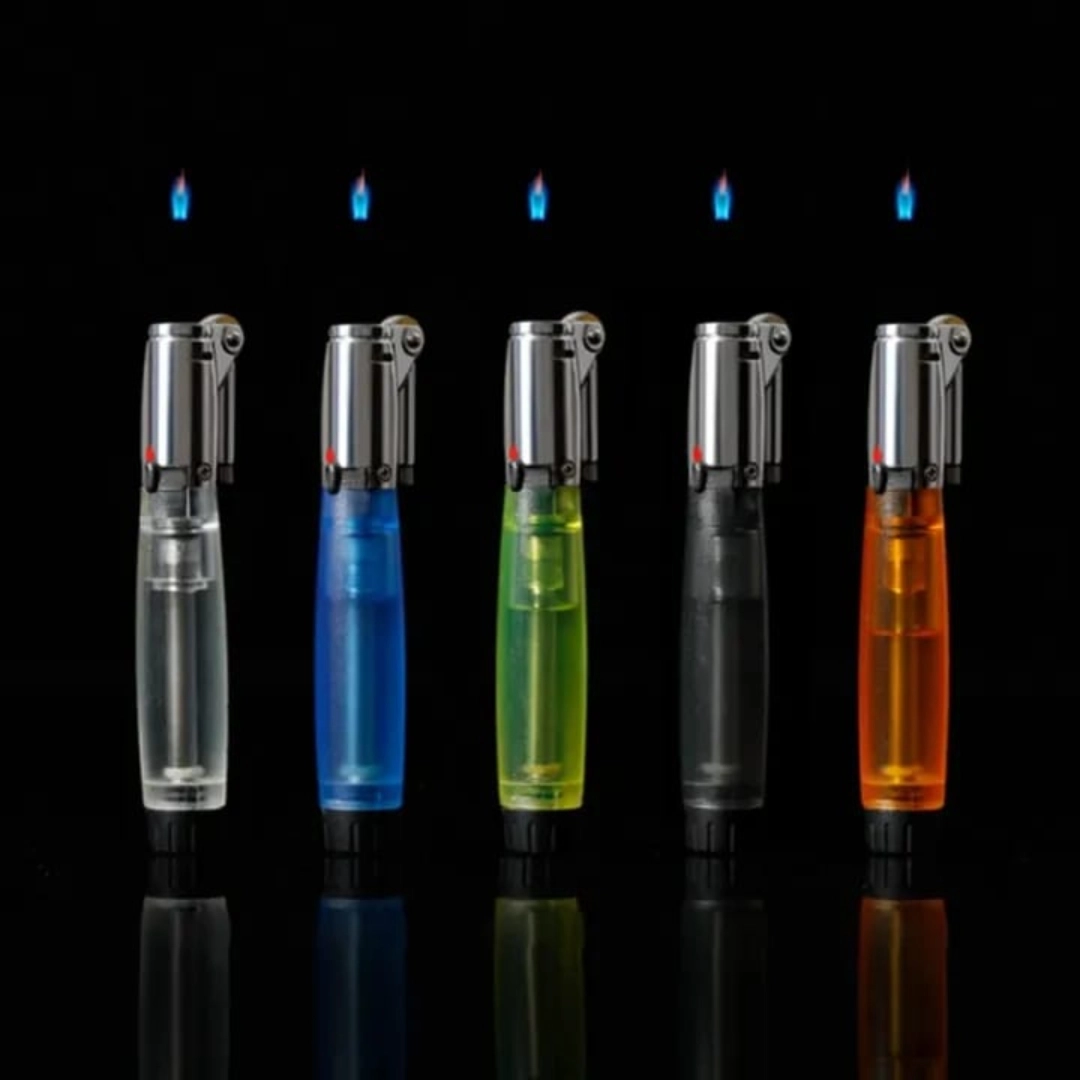 Floating Flame Butane Gas Lighter Burner for Men