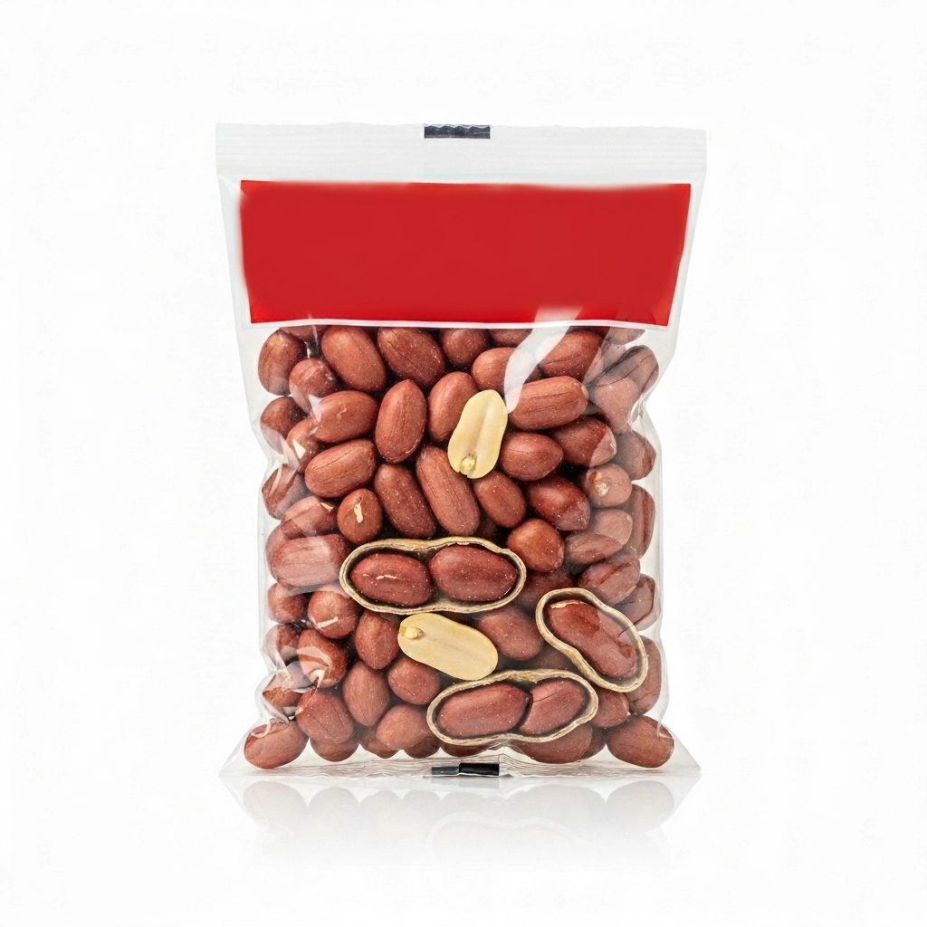 Raw red skin China badam - 1kg