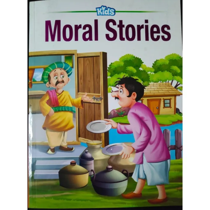 English Story Book - Baby - Morale Stories - Informative And ...