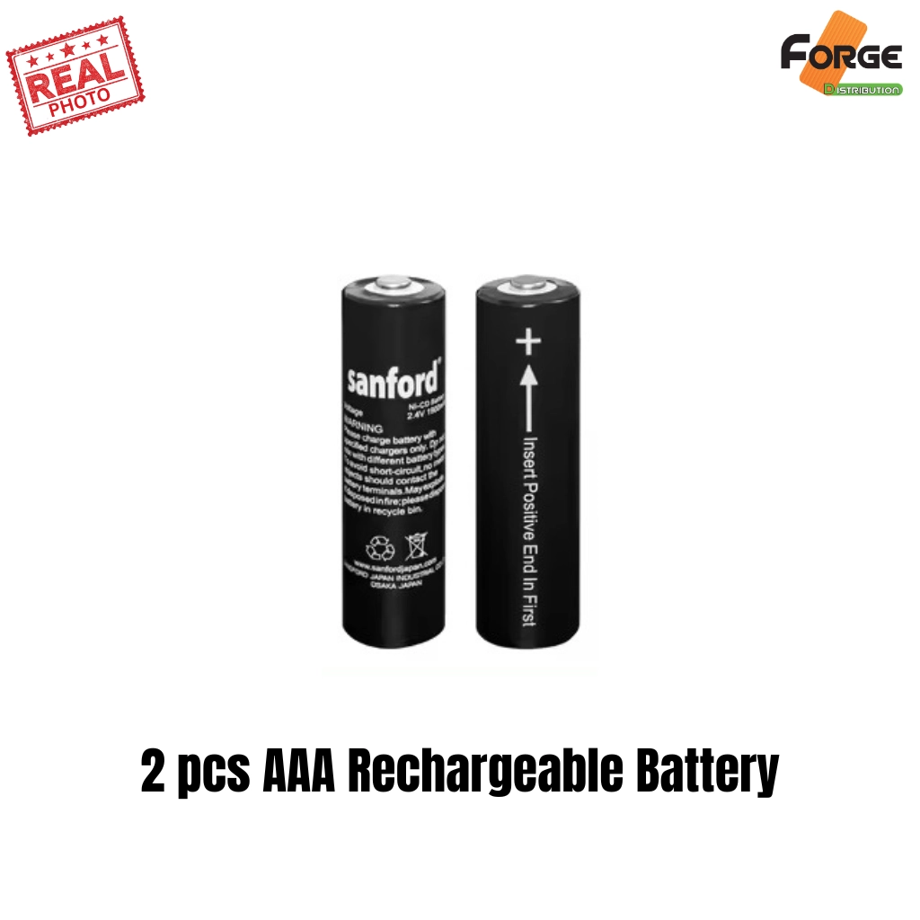 2 Pcs AAA Rechargeable Pencil Battery – Long-Lasting, Eco-Friendly High ...