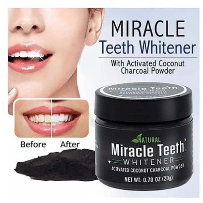 Miracle Teeth Whitener - 20g