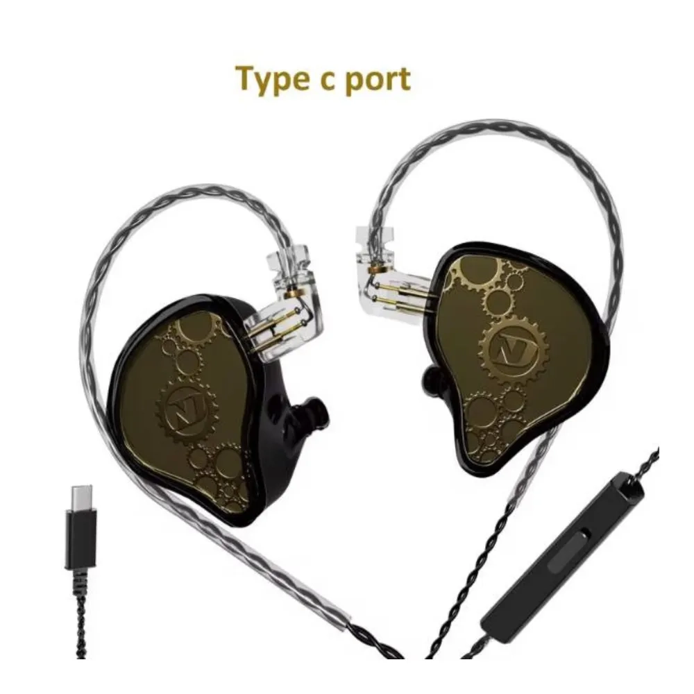 ND Venus Dynamic Driver HiFi IEM Type-C
