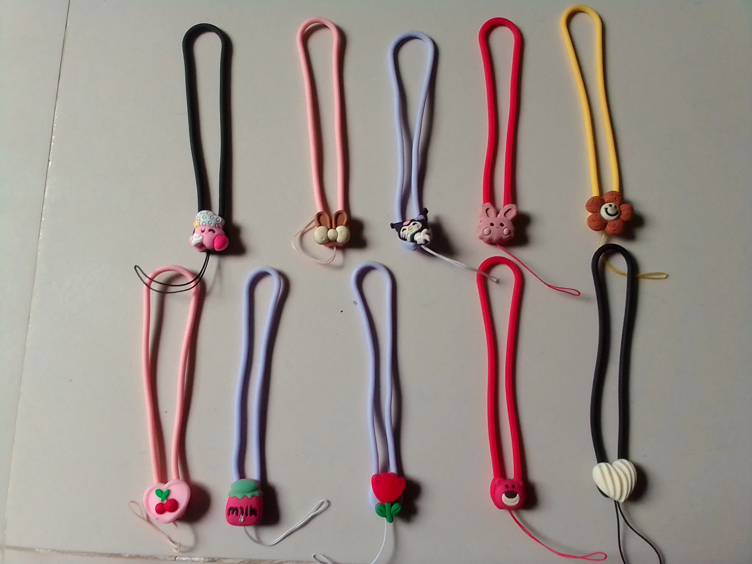 Hand Wrist Lanyard String Short Grip Lanyard Mobile Phone Strap for ...