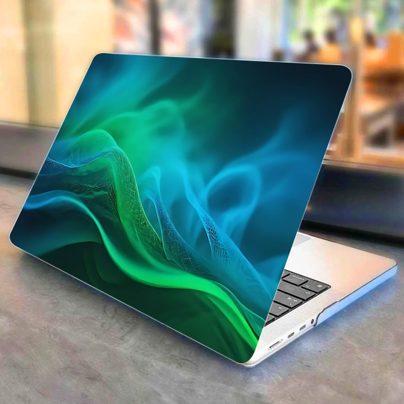 Elevate Your Laptop Back Skin By Aqua Flow Laptop Sticker Perfect For ...