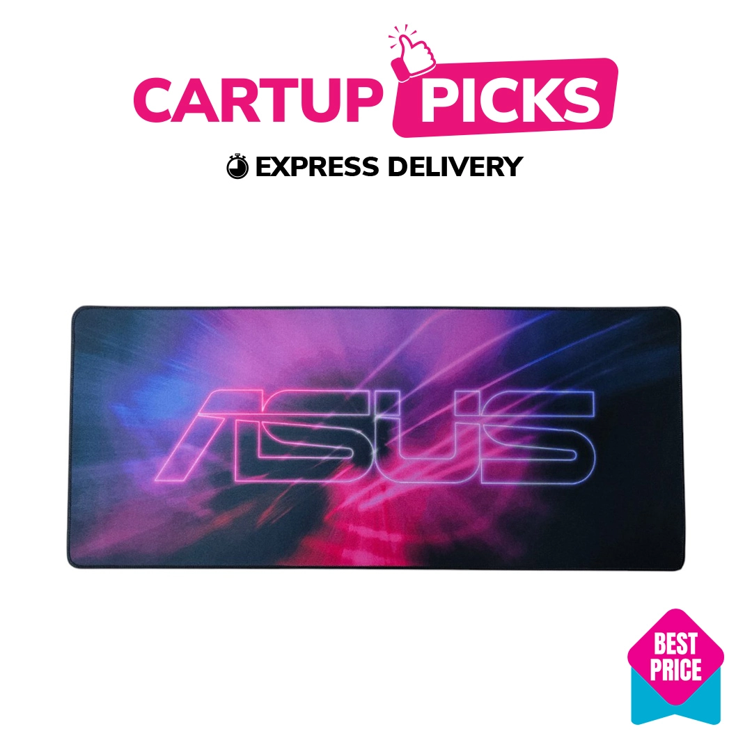 Asus Gaming Mouse Pad - Multicolor - Big Size Mouse Pad