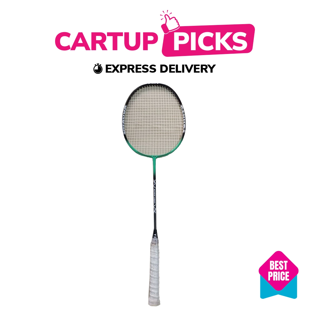 Y3 Brand New Full Carbon Badminton Racket