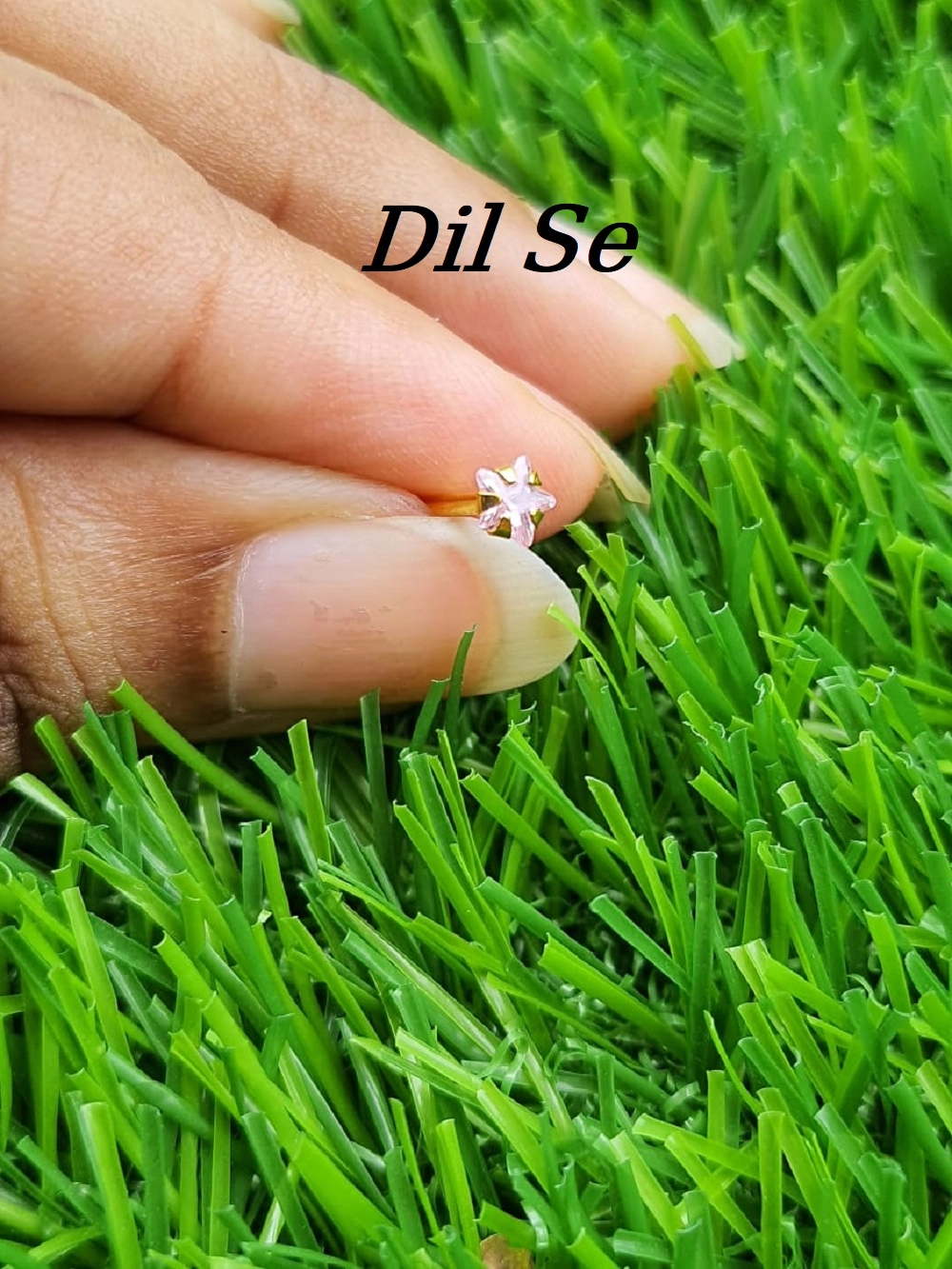 Star Design Small Push-Nosepin For Women, New Model, Trendy Design ...
