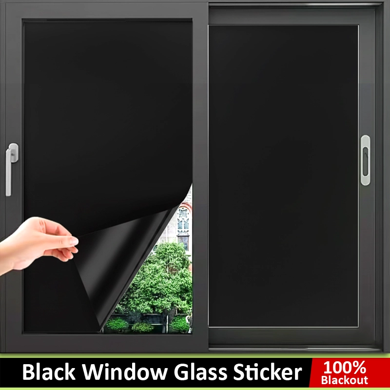 Black Window Sticker For Living Room Bedroom Drawing Room Bathroom ...