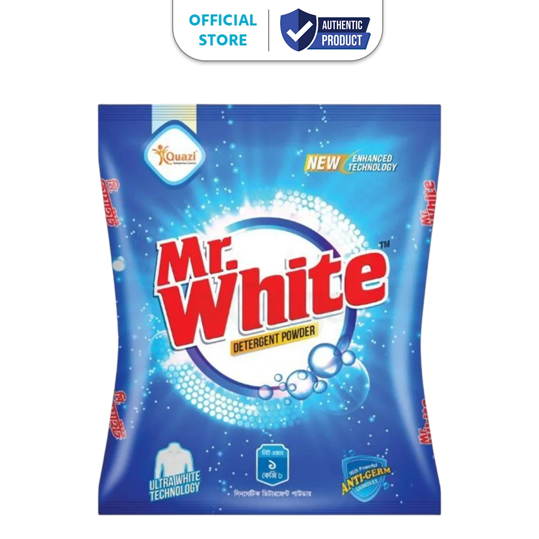 Mr. White Detergent Powder 1kg