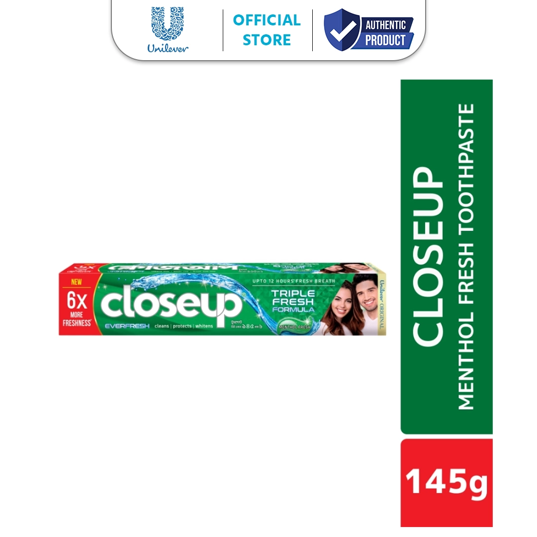 Closeup Toothpaste Menthol Fresh 145g
