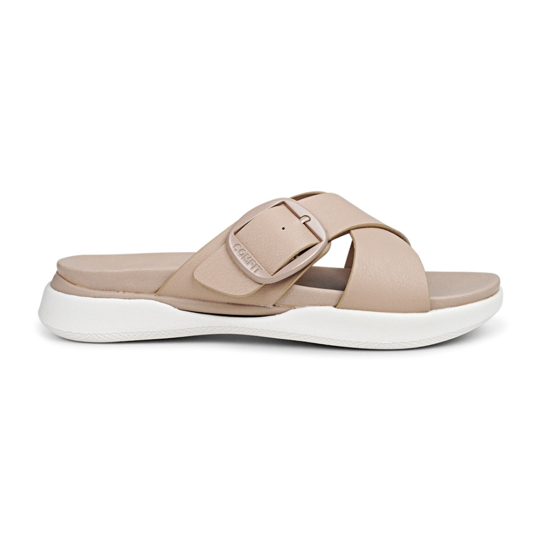 Bata Comfit ARTEMIDE Slip-On Flat Sandal For Women