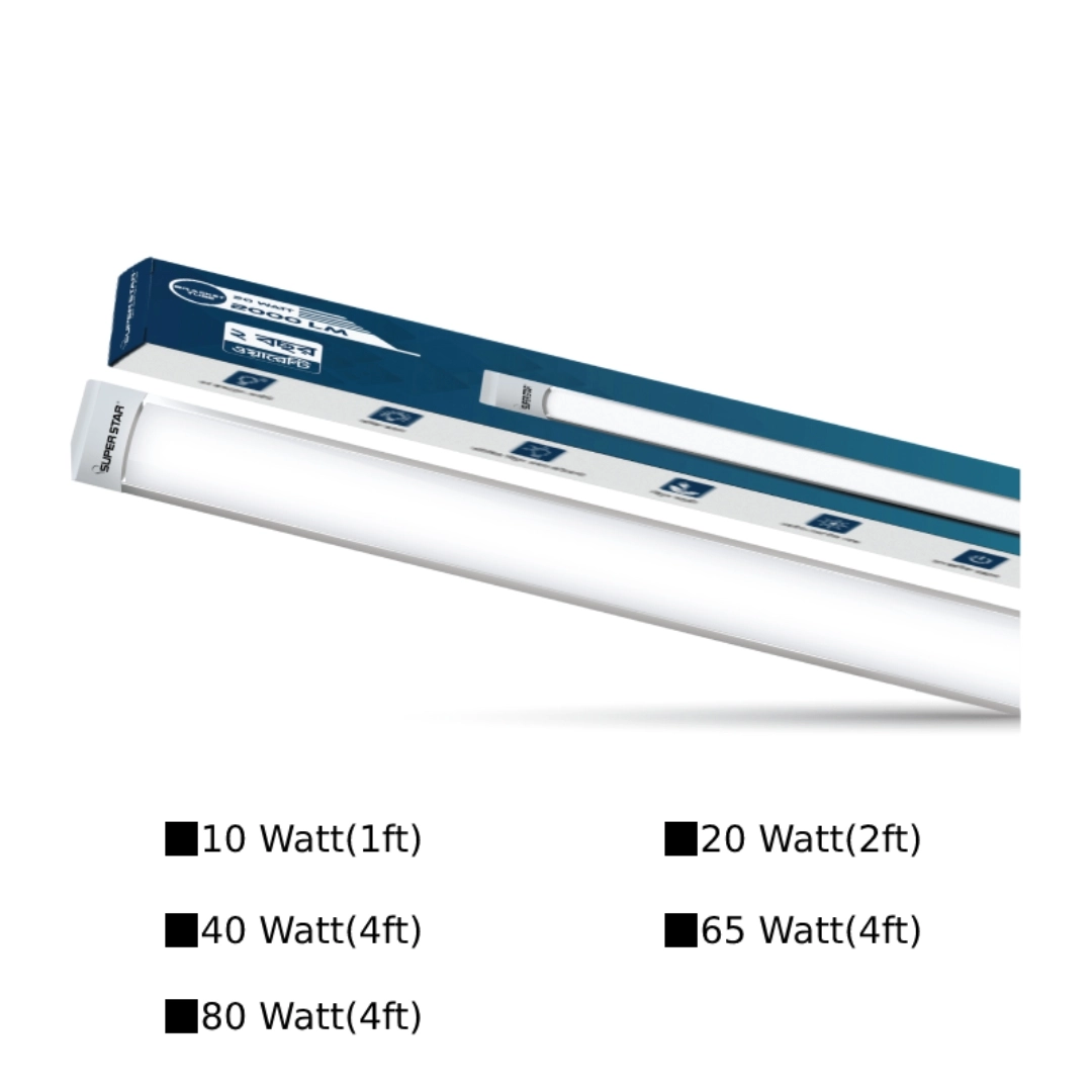 AC LED BRACKET TYPE TUBE 40W DL 4F