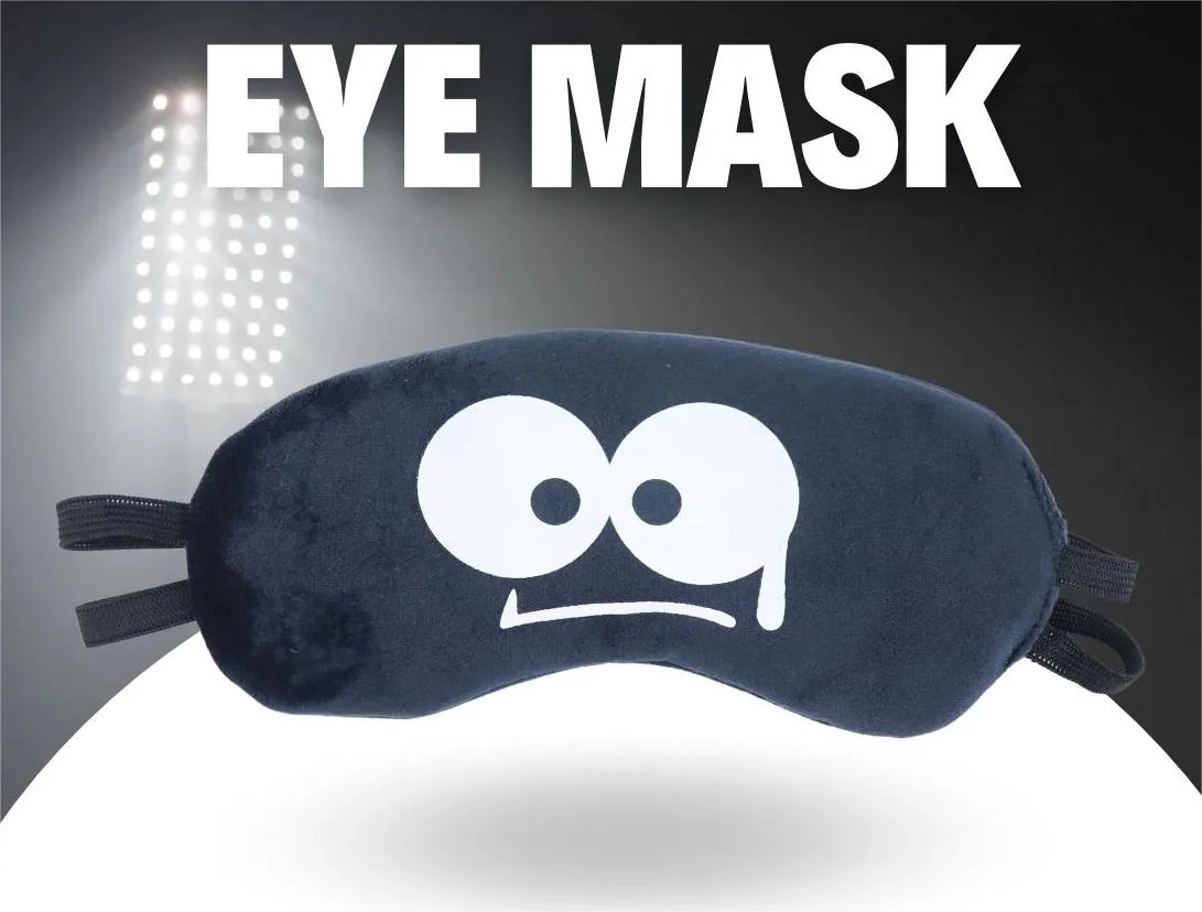 Eye Mask / Sleeping Mask Navy Blue