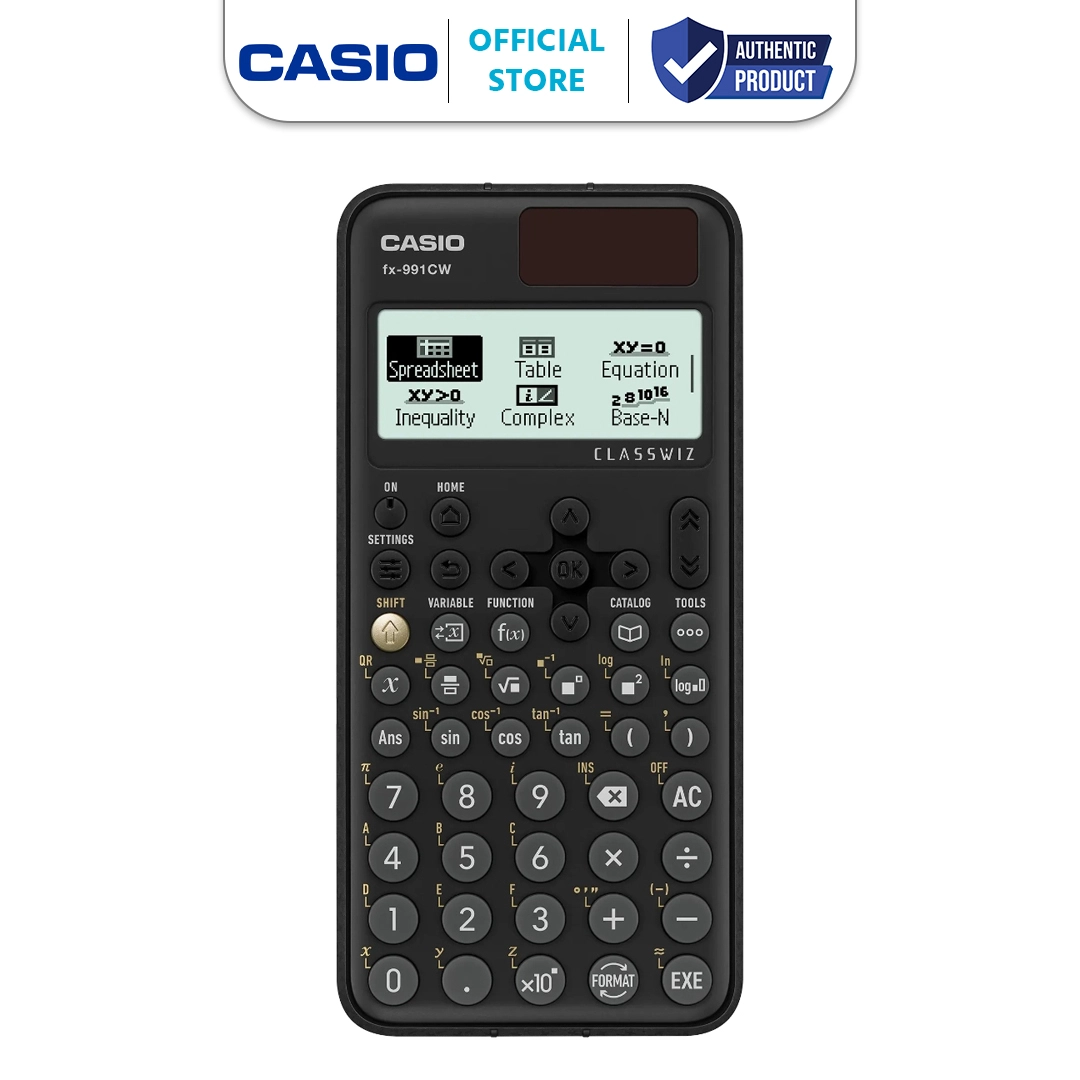Casio Fx-991CW Scientific Calculator_CW Series