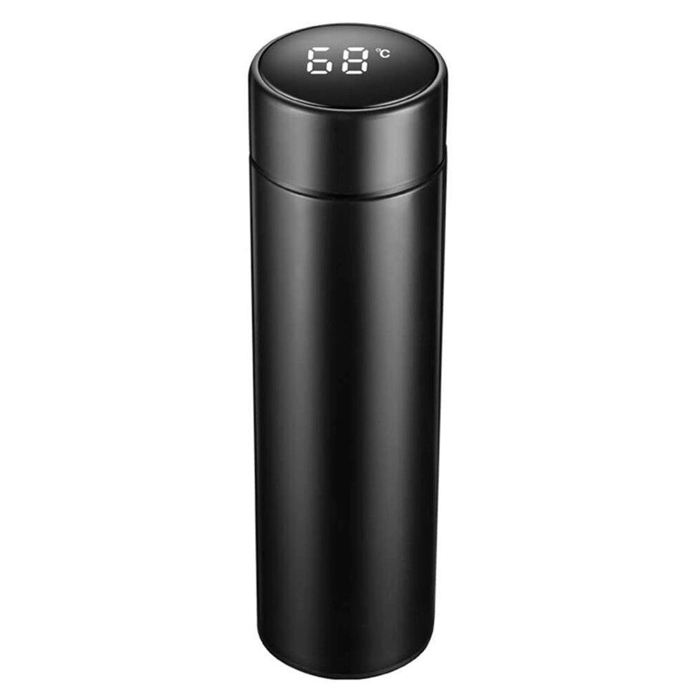 Smart Thermos Flask with LED Temperature Display (Touch)