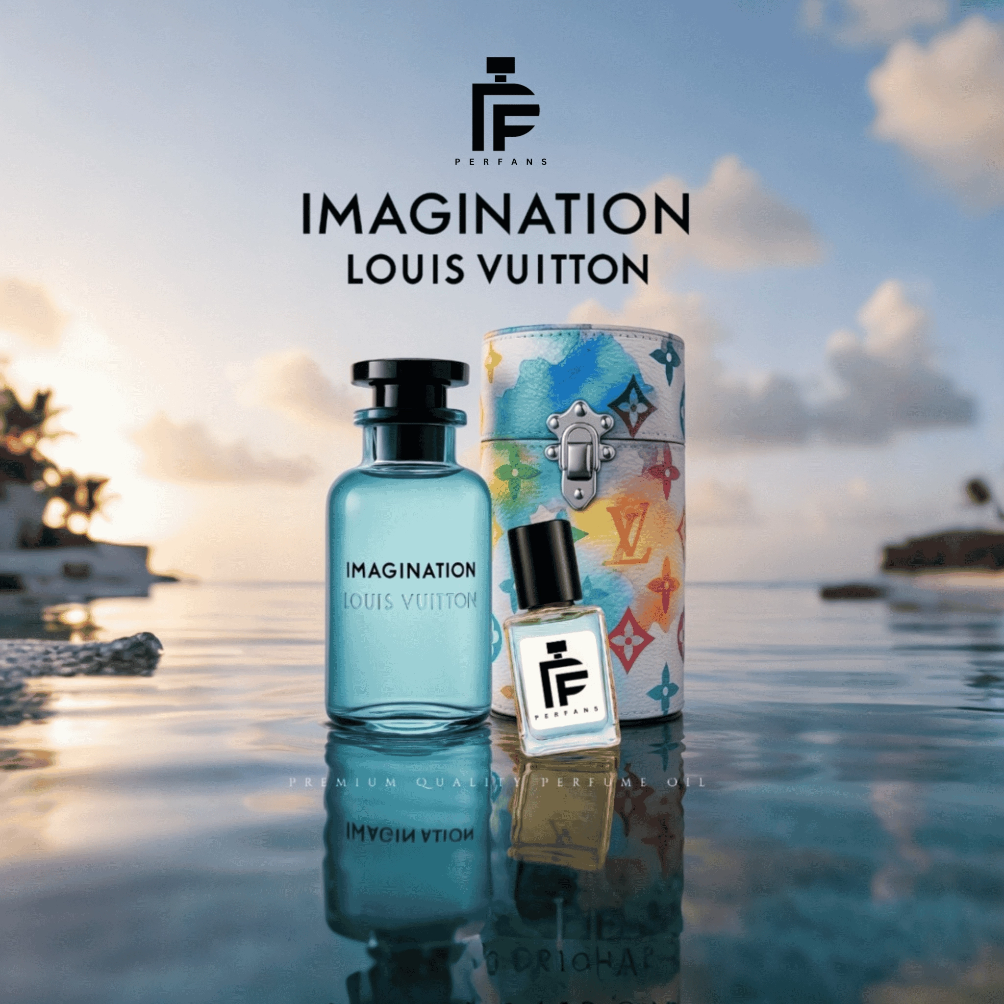 Louis Vuitton Imagination perfume