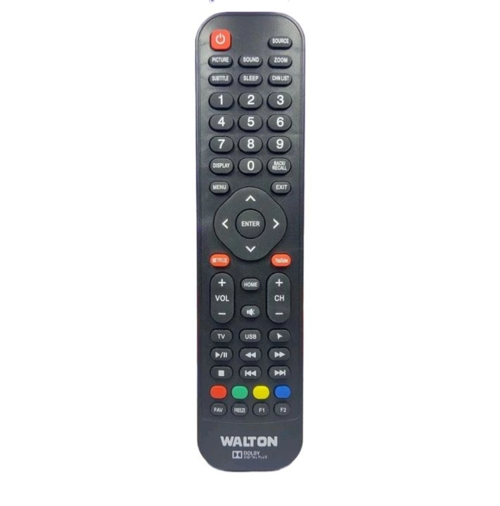 Walton smart and basic TV remote