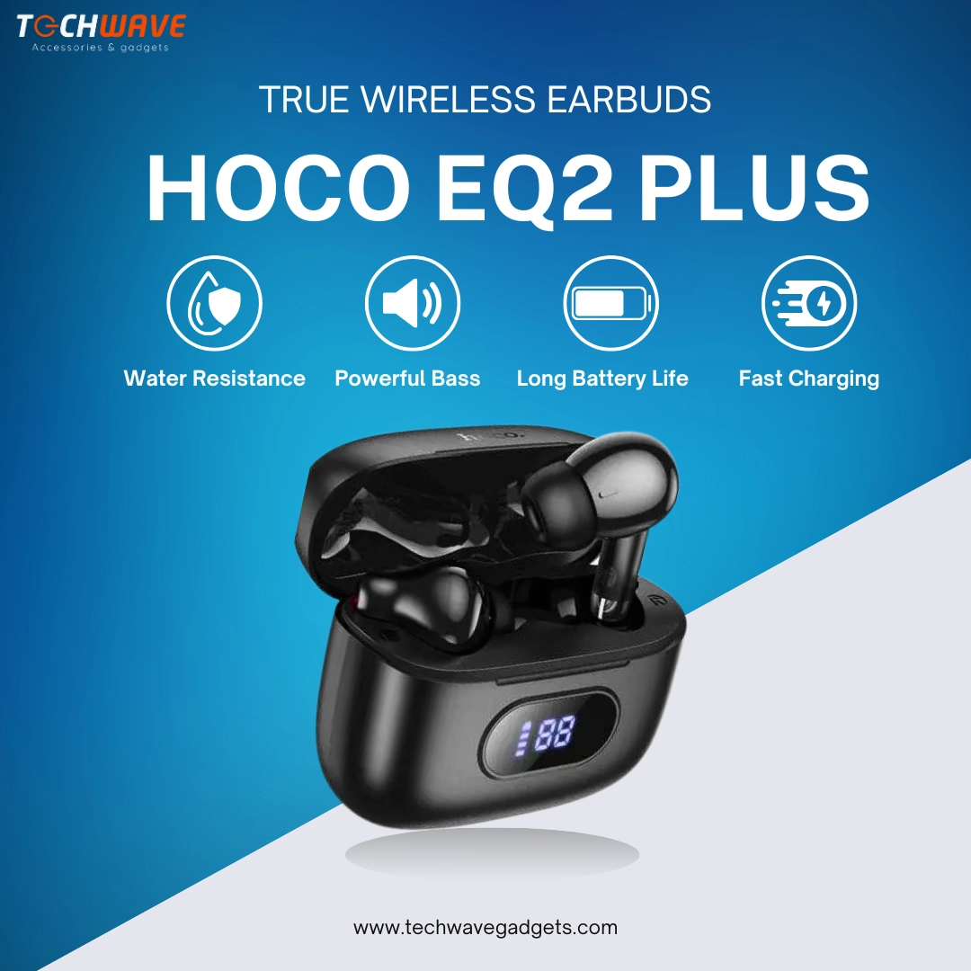 HOCO EQ2 Plus True Wireless Earbuds