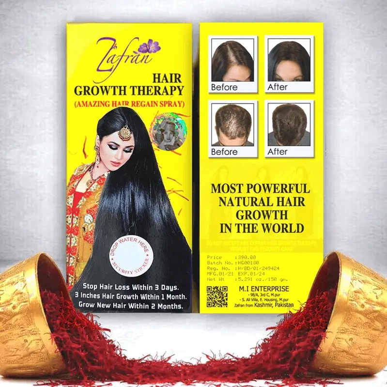 Zafran Hair Growth Therapy Oil -150ml