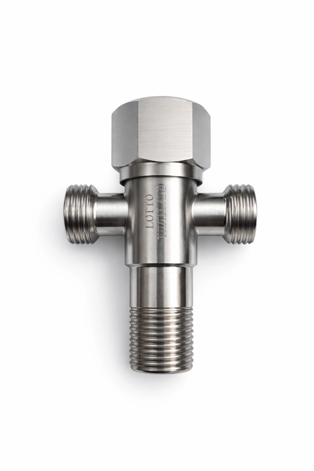 Stainless Steel 3 Way Angle Valve / T Valve
