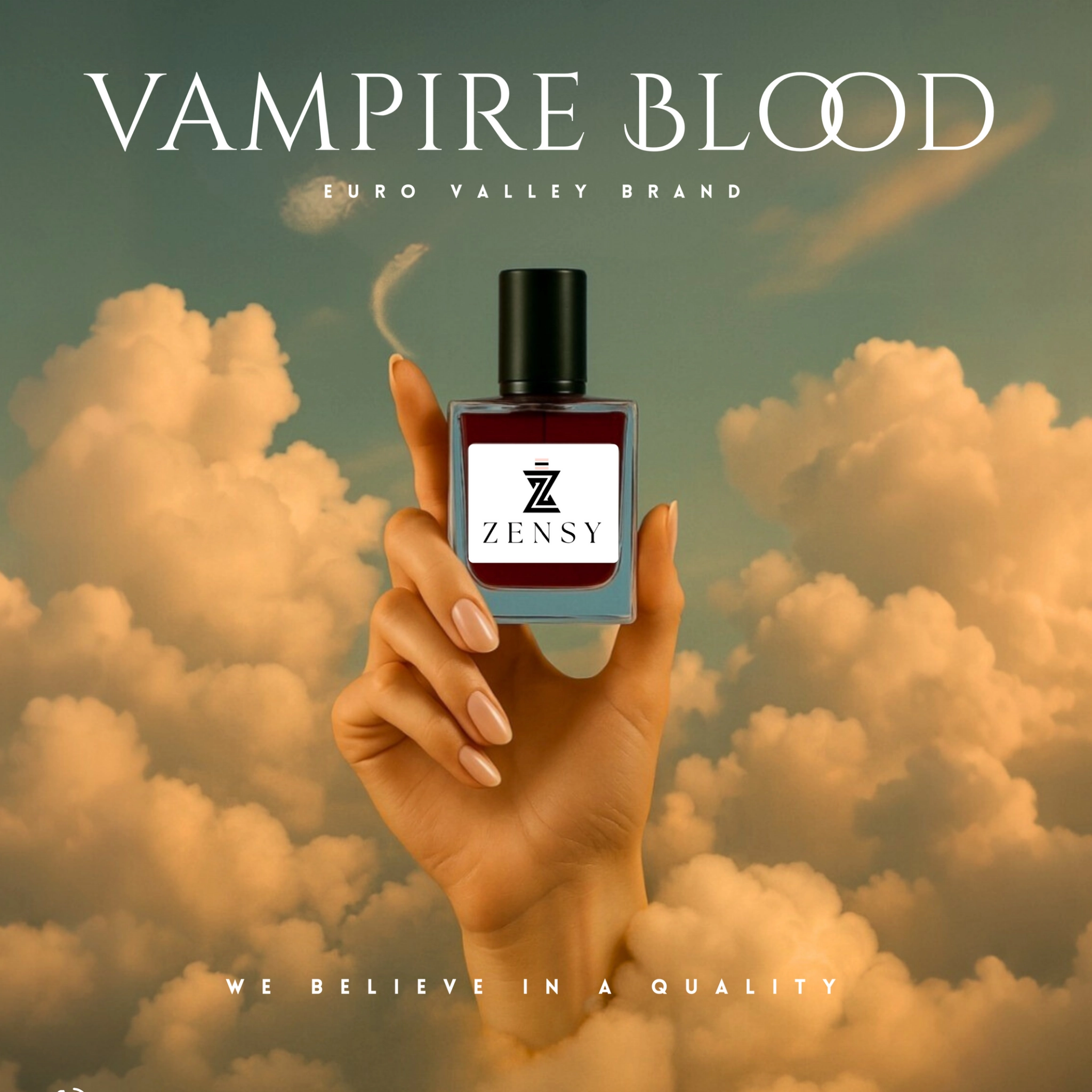 Vampire blood Original Perfume | 100% Original Euro Valley Brand Perfume
