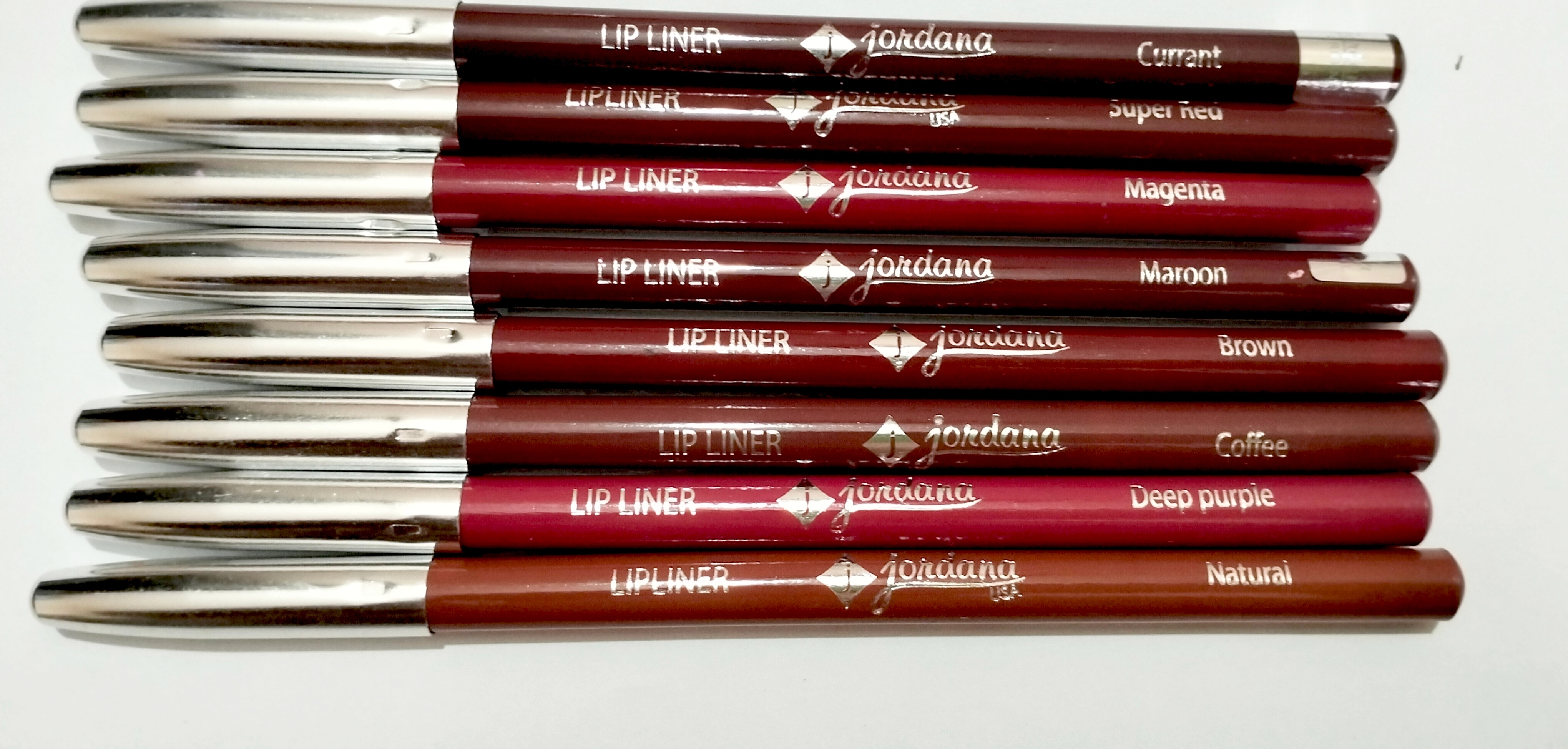 Jordana Lipliner 8 Pcs Combo – Creamy, Long-Lasting & Full Lip ...