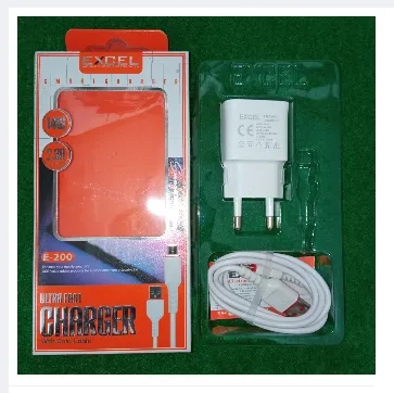 Excel E200, 14W, 2.3A Single Port USB Wall Charger, Quick Charging ...