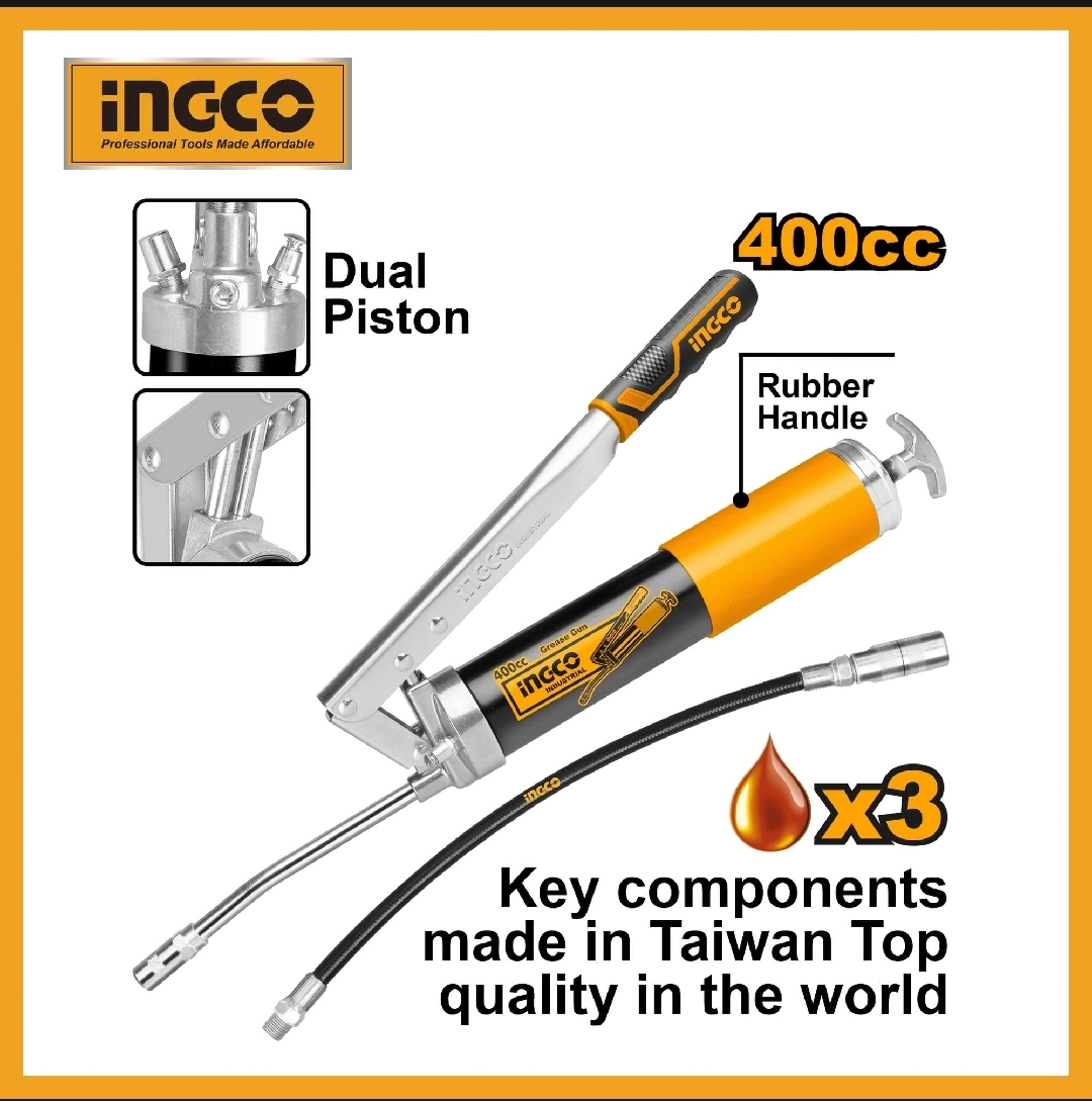 INGCO GREASE GUN (HEAVY) GRG015002