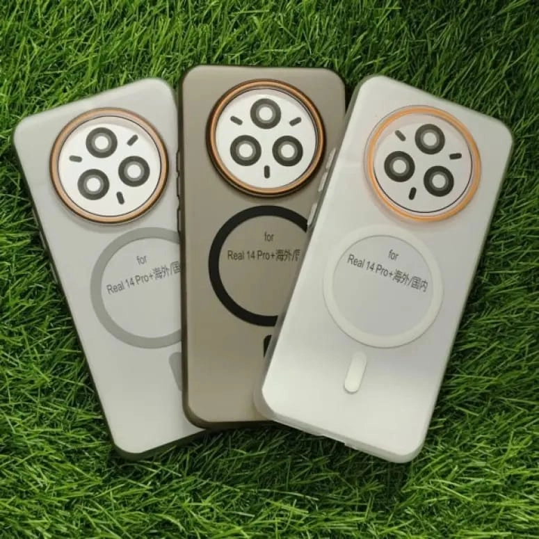 Realme 14 Pro Plus Colour MagSafe Matte PC Hard Back Cover