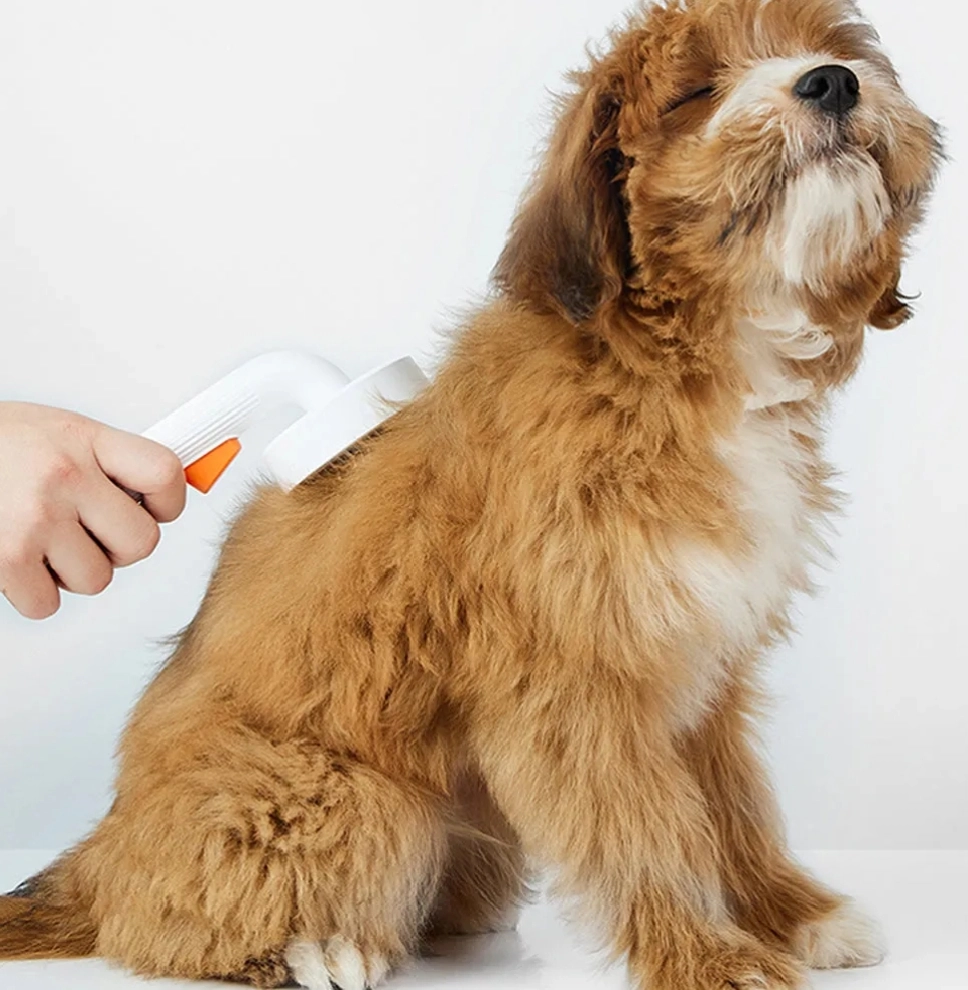 Xiaomi Petkit Pet Grooming Brush 2 for Cats and Dogs to Remove Loose ...
