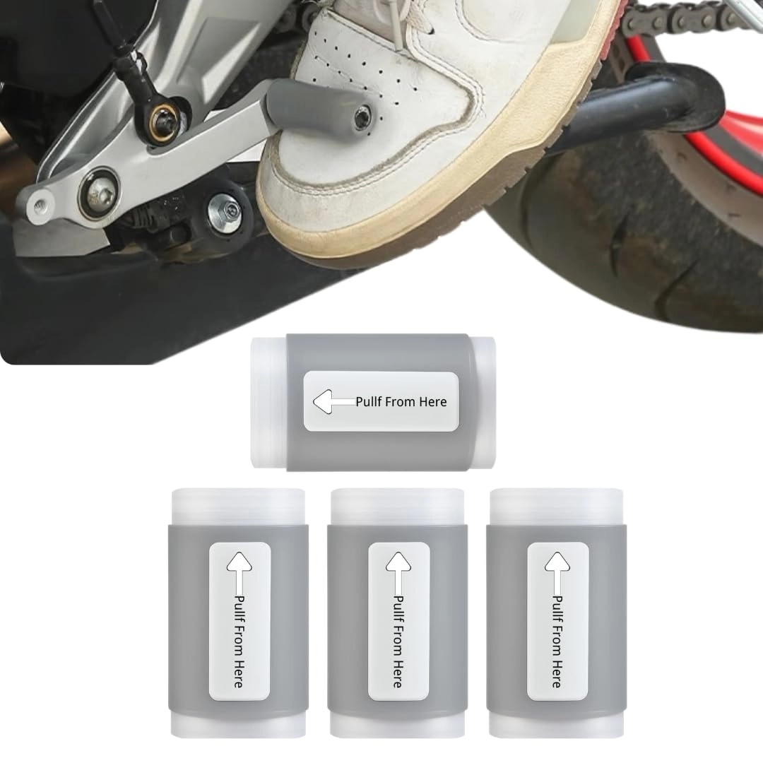 PREMIUM QUALITY MOTORCYCLE SILICON GEAR RUBBER