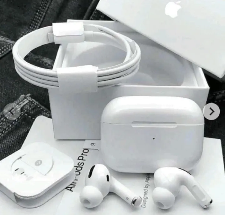 AirPods Pro 2nd genaration Made in Dubai Wireless Charging Bluetooth ...