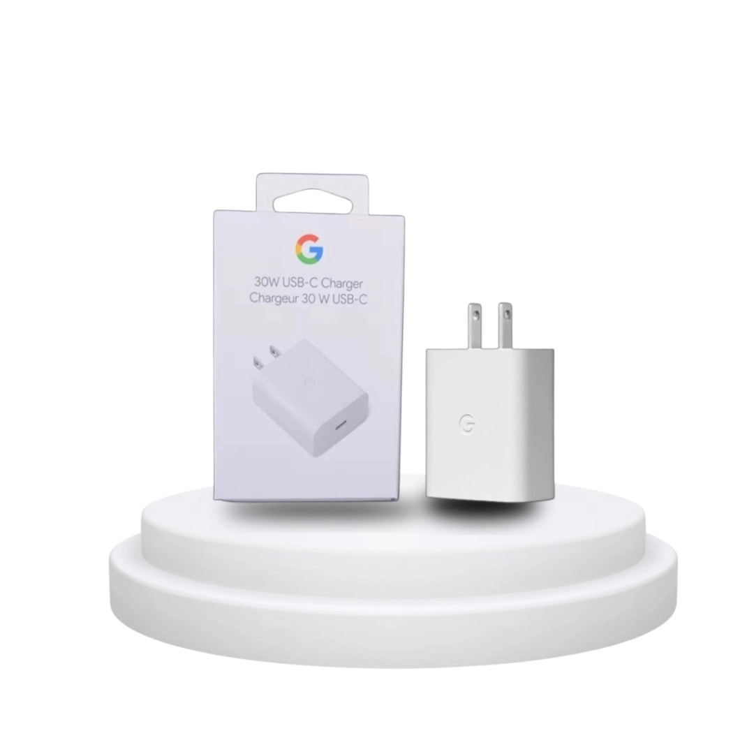 Google 30W USB-C Fast Charger Adapter – Compact & Reliable Power Delivery