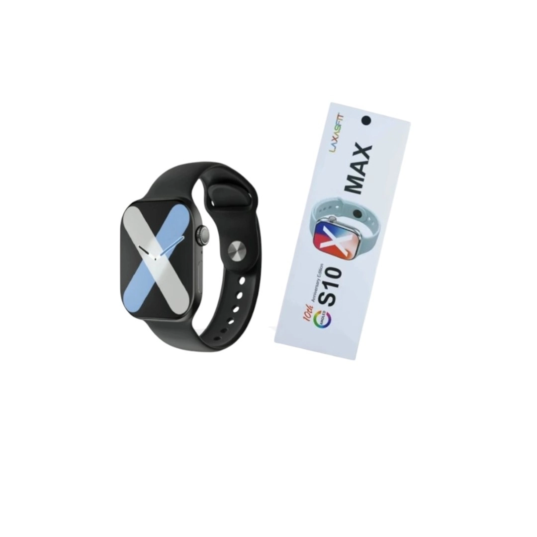S10 Max Smartwatch – Stunning AMOLED Display & Advanced Smart Features