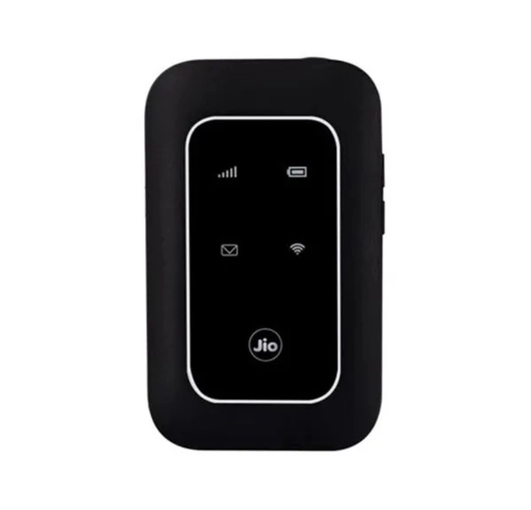 JioFi LTE-Advanced Mobile Hotspot Pocket Router, specifically the Jio ...