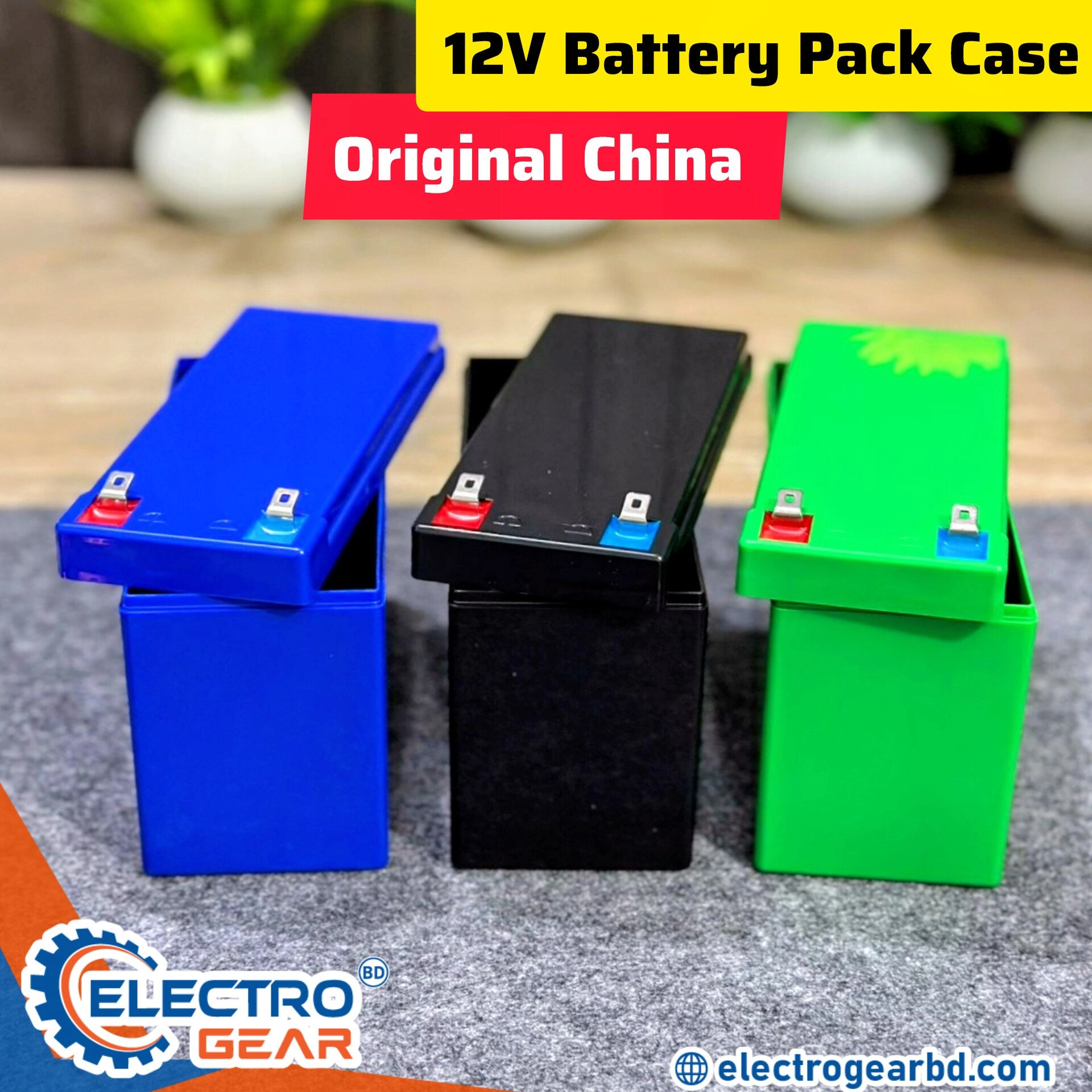 Diy 12V 7Ah 18650 Battery Storage Box Lithium Battery Case for DIY ...
