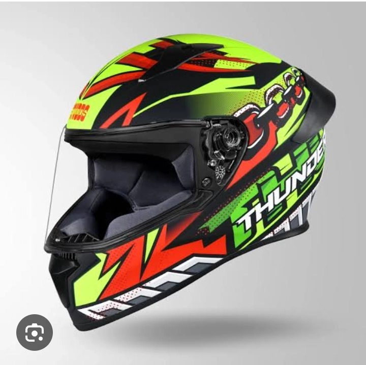 Studds Thunder D5 Full Face Bike Helmet