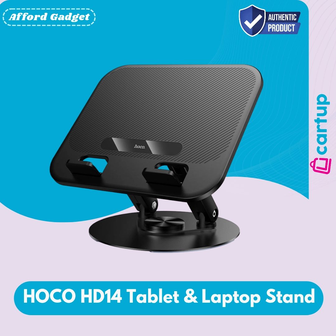 Hoco HD14 Hope Notebook, Tablet & Laptop Stand Holder