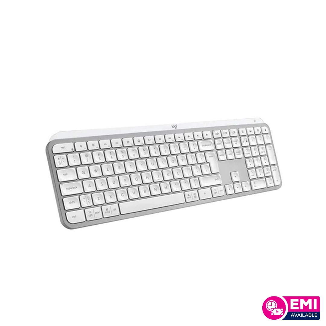 Logitech MX Keys S Wireless Keyboard, Low Profile, Fluid Precise Quiet ...