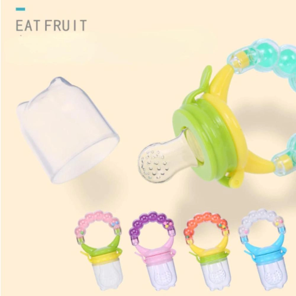 New Baby Food Feeder Soother Teether for Eating Fresh Fruit Vegetables Meat