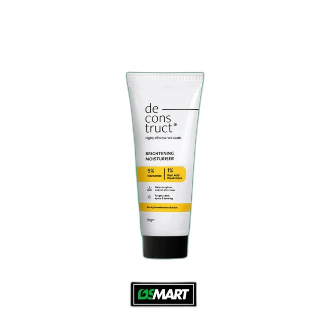 Deconstruct Brightening Moisturizer 5% Niacinamide + Kojic Acid – 50 g ...