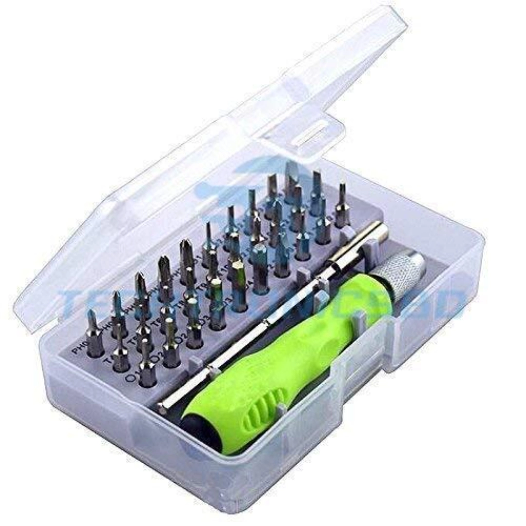 32-in-1 Precision Screwdriver Set | Magnetic Multi-Bit Repair Tool Kit ...