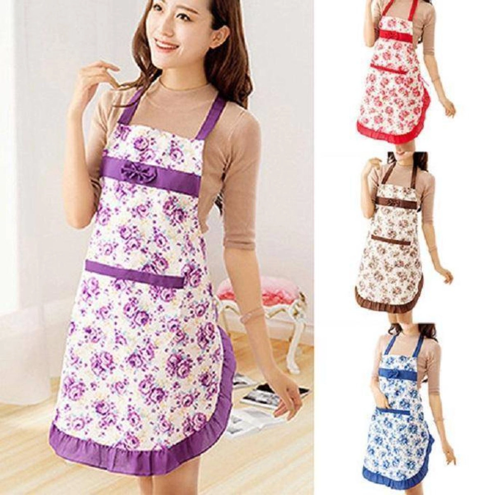 Kitchen Apron for Clean and Smart Cooking